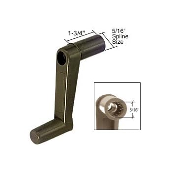 Mobile Home 3-1/2" Metal Window Crank Handle (6 Pack) - - Amazon.com
