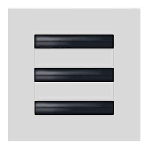 6X6 Standard Linear Slot Diffuser - AC Vent Cover - HVAC Register for ...