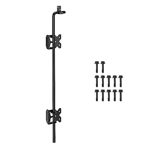 Mua 36" Cane Bolt Heavy Duty Drop Rod Gate Stopper Adjustable, Gate ...