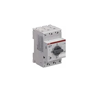 ABB MS325-20 Manual Motor Starter, 20 Rated Amps, 16.0-20.0 Amps Range ...