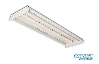 Lumax Lighting EHLED168L4K489 LED HIGH BAY: Amazon.com: Industrial ...