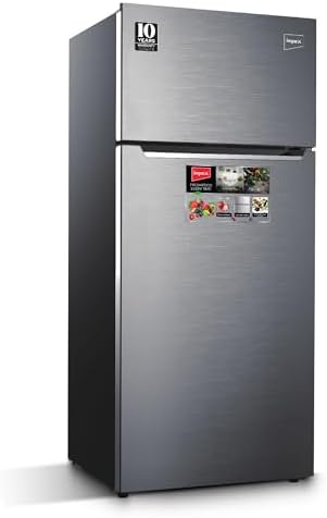 Impex Double Door No Frost Inverter Refrigerator 368 Liter, Fast ...