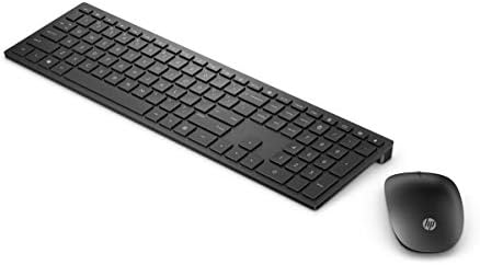 HP Pavilion Wireless Keyboard and Mouse - 800 ARAB, 4CE99AA#ABV price ...