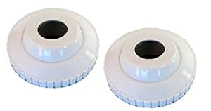 Amazon.com : Swimming Pool Return Jet Directional Eyeball with Ring 2 ...