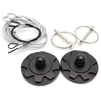 Amazon.com: Mopar 82214260AC HOOD PINS: Automotive