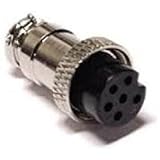 Amazon.com: Cobra CA M29 BT Replacement 6-PIN CB Microphone for Cobra ...