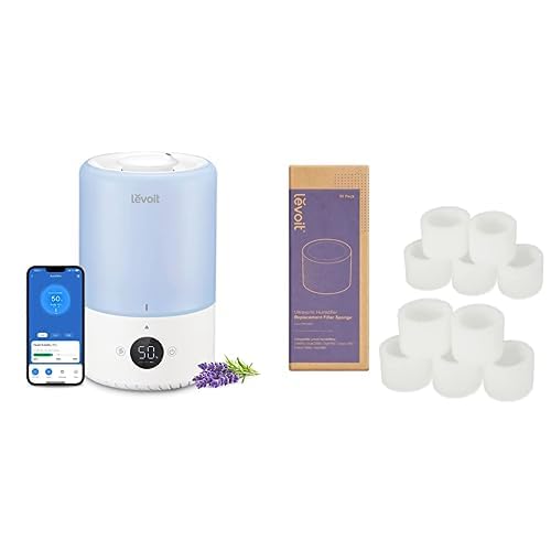 Levoit Dual200S Smart Humidifier and Humidifier Filters in Oman | Whizz ...