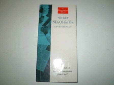 Pocket Negotiator: The Essentials of Successful Negotiation from A to Z ...