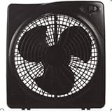 Optimus F-1022 10-Inch 2 Speed Box Fan, White: Amazon.ca: Home & Kitchen
