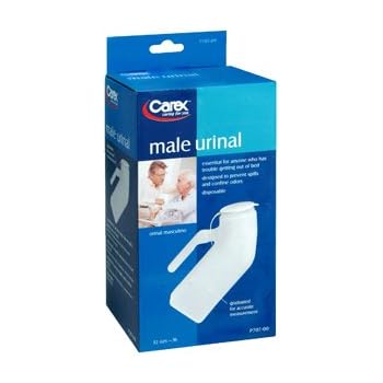 Amazon.com: Male Urinal with Cover: Health & Personal Care