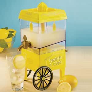 Amazon.com : Old Fashioned Lemonade Cart Electronic Limeade Maker ...