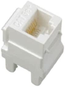 Amazon.com: Legrand - On-Q WP3460WH Category 6 RJ45 Keystone Connector ...