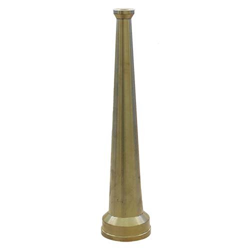 NPSH Brass 1 1/2 Smooth Bore Fire Nozzle tillescenter Hose Nozzles ...