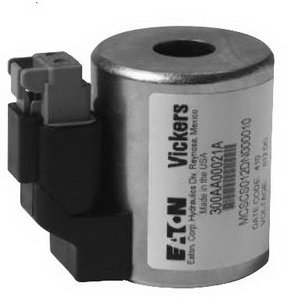 12 VDC Vickers 507847 Standard Performance Type U Solenoid Coil ...