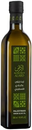 Al'Ard Palestinian Virgin Olive Oil Tin, 500 ml price in Saudi Arabia ...