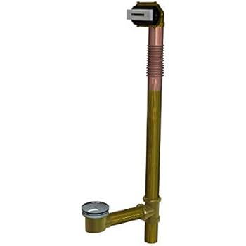 Jacuzzi MF75827 1-1/2" Tub Waste Kit with Overflow - - Amazon.com