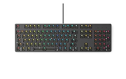 Glorious Custom Gaming Keyboard - GMMK 100% Percent Full Size Barebone ...