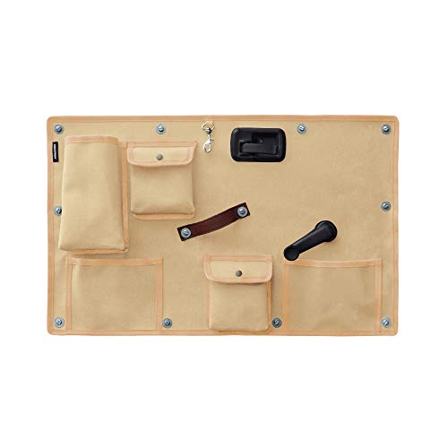 ARMORO Mahindra Thar Front Door Card, Mahindra Thar Door Panels, Thar ...