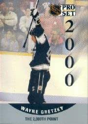 Amazon.com: 1990 Pro Set Hockey Card (1990-91) #703 Wayne Gretzky : Collectibles & Fine Art