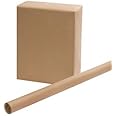 Amazon.com: Brown Kraft Wrapping Paper 30 x 15 Feet : Health & Household