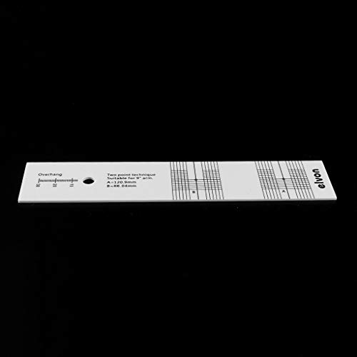 fivekim Pickup Calibration Distance Gauge Protractor Record LP Vinyl ...