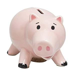 Amazon.com: Disney Toy Story piggy bank Ham SAN2526: Toys & Games