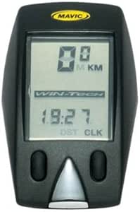 Amazon.com : MAVIC WINTECH FS WIRELESS COMPUTER : Cyclocomputers : Sports & Outdoors