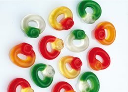 Haribo Friendship Rings - 1kg: Amazon.co.uk: Grocery
