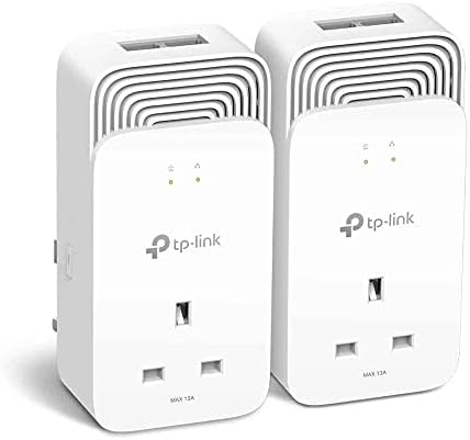 TP-Link PG2400P G.hn2400P Powerline Loop Kit, G.hn Wave2 MIMO, 2+2 ...