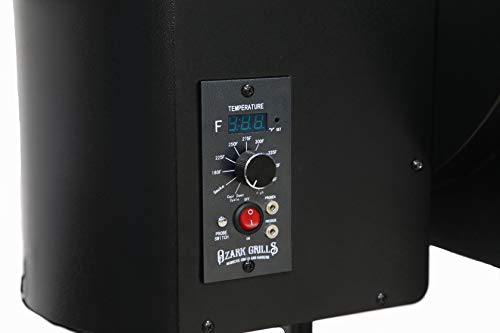 Ozark Grills - the Stag Wood Pellet Grill and Smoker with 2 Temperature ...