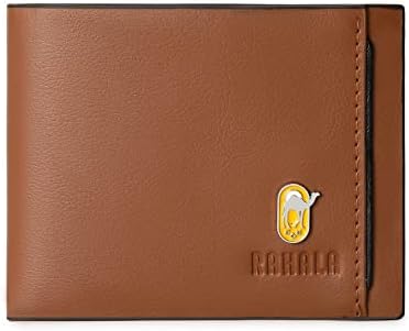 سعر Rahala RA105 Men's Leather Bifold Wallet (Brown) فى مصر | بواسطة امازون مصر | كان بكام