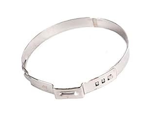 Amazon.com: Inner Rack & Pinion Boot Clamp Priced Each N90834901 ...