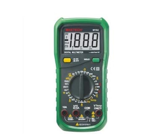 2000 Counts Digital Multimeter AC/DC Voltage and Current Resistance ...