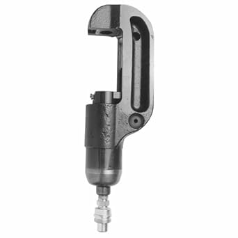 Burndy Y45 Hypress Remote Hydraulic Power Operated Crimping Tool, C-Shaped Head, 15 Ton Crimp ...