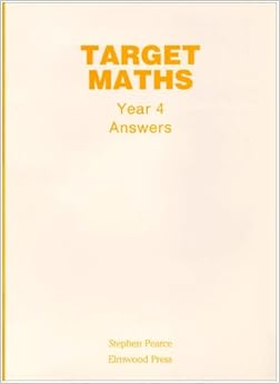Target Maths: Year 4 Answers: Amazon.co.uk: Pearce, Stephen ...