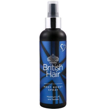 British Hair Amplifying Root Boost Spray - Professional Thickening Hair ...