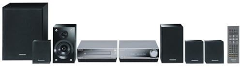 Panasonic SC-DT100 5.1 Channel 220 Watts AM/FM Home Theater Surround ...