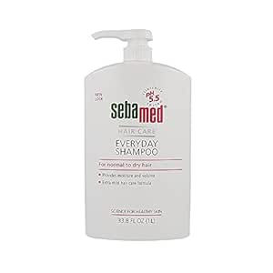 Amazon.com : seba med Everyday Shampoo for All Hair Types and Sensitive ...