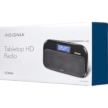 Amazon.com: Insignia NS-HDRAD2 Tabletop HD Radio: Electronics