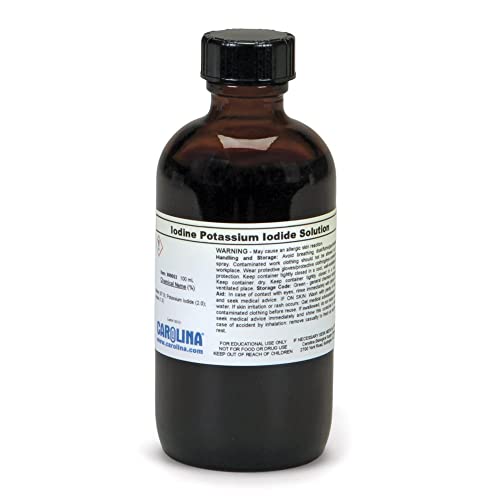 Iodine-Potassium Iodide Solution, Laboratory Grade, 100 mL in Kuwait ...
