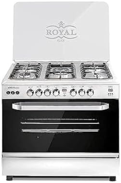 Royal Gas Free Stand Cooker- Master Chef Fan, Cast, Digital, Sensor ...