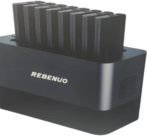 REBENUO POWER STATION (Set of 8 Power Banks) 80000mah price in UAE ...