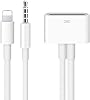 30 Pin Adapter, 8 Pin Male to 30 Pin Female, Works with Smartphones ...