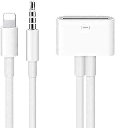 30 Pin Adapter, 8 Pin Male to 30 Pin Female, Works with Smartphones ...