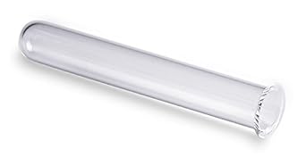 Technical Glass Products 1029OQKYQ1L Fused Quartz Test Tubes with Lip ...
