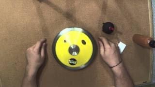 2.0 K, Kilo, KG Men's College Self Marking Discus Certified Competition ...