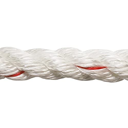 ATERET Twisted Poly Dacron Rope I 3 Strand with Polyolefin Core Rope I ...