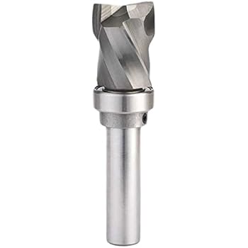 Eagle America 117-0607 Superior Solid Carbide Spiral Flush Trim Router ...