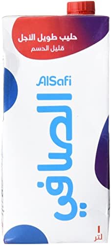 Al-Safi Uht Low Fat Milk, 1 Litre - Pack of 1 price in UAE | Amazon UAE ...