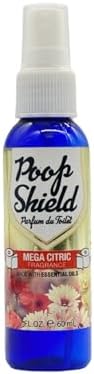 سعر Mystic Romance Poop Shield Toilet Spray, Mega Citric, 2 Fl Oz ...